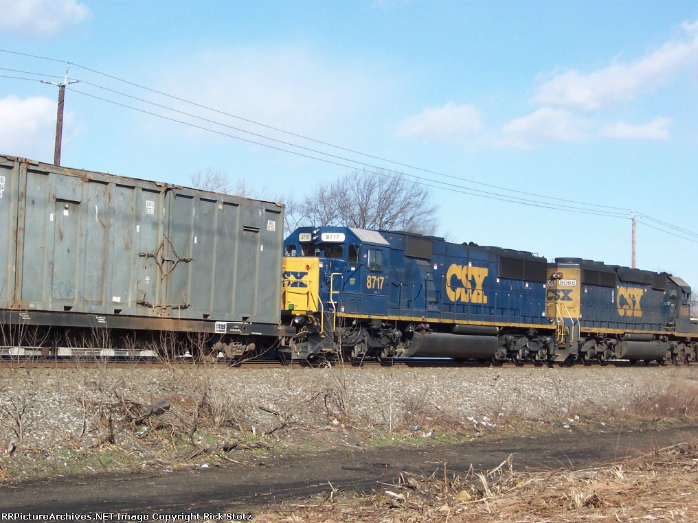 CSX 8717